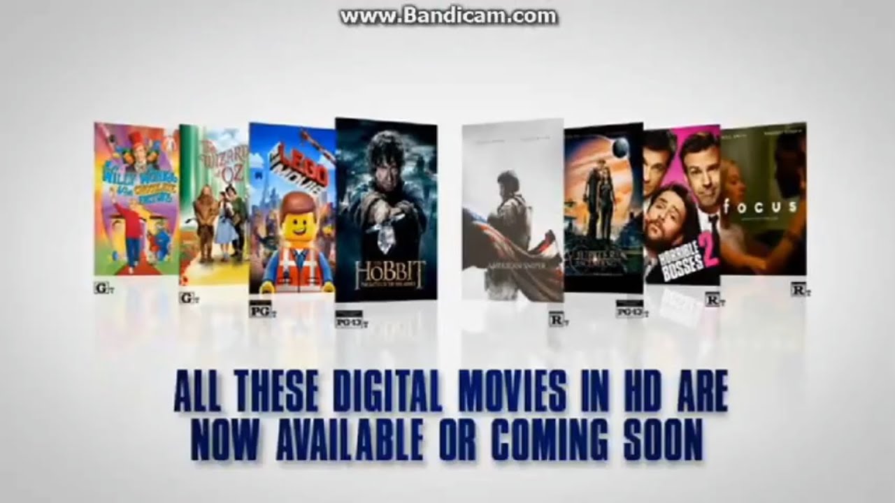 Warner Bros. Digital Copy Promo (2015) - YouTube