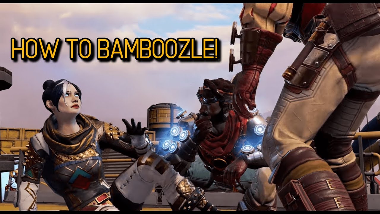 How I Use Mirage *New* Ultimate Apex Legends - YouTube