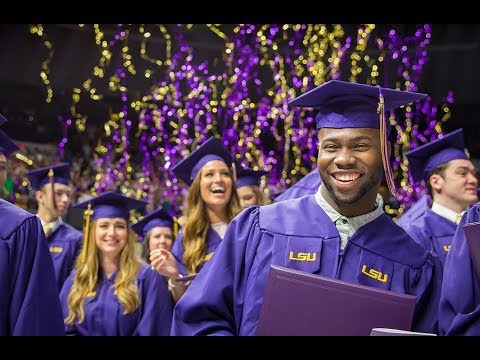 LSU 2018 Summer Commencement | LIVESTREAM - YouTube