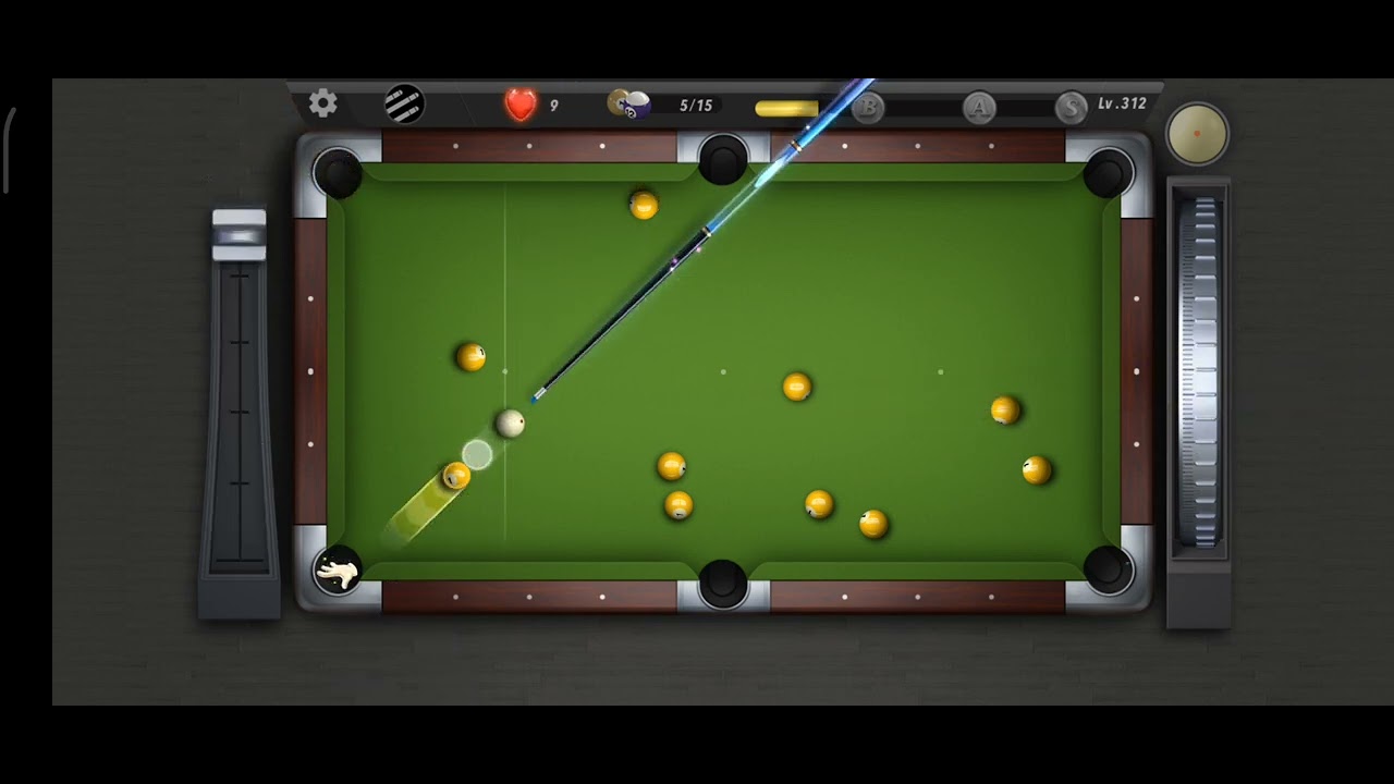 billiards city level 312 gameplay 8 ball 🎱 pool gameplay ...