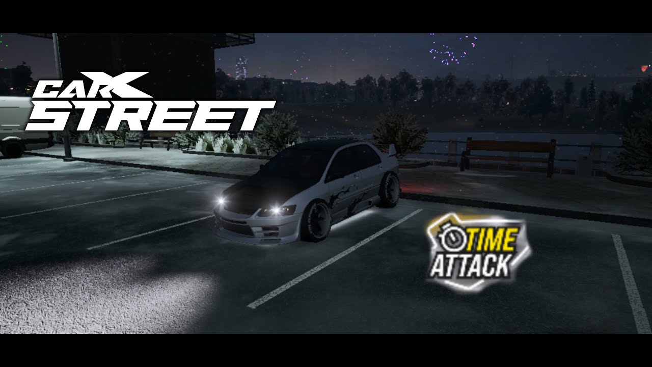 C4 EVO TIME ATTACK │ CARX STREET MOBILE TIME ATTACK GUIDE │ - YouTube
