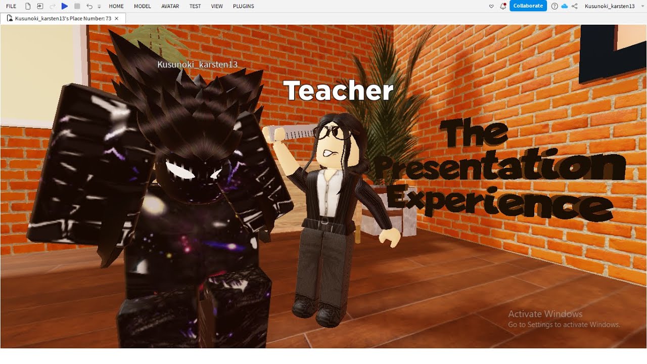 Playing The Presentation Experience - YouTube