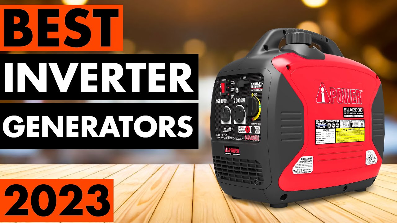 Top 5 Best Inverter Generators in 2023 - YouTube