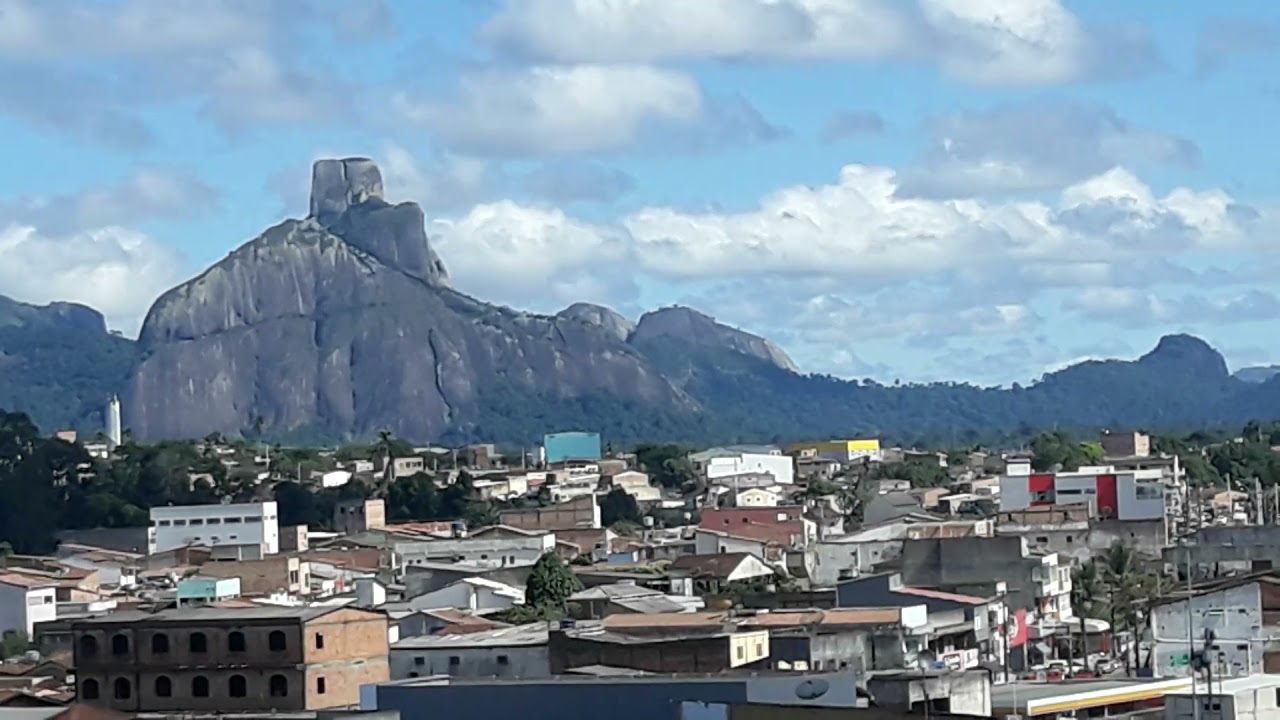 Itamaraju BA ( Pedra do monte pescoço) - YouTube