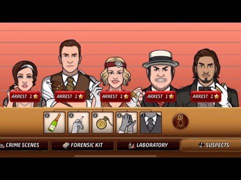 Criminal Case Mysteries of the Past-Case #7: Let Me Down Gently (Arrest ...