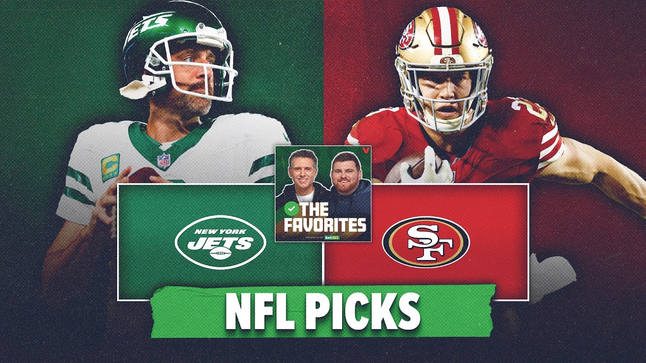 New York Jets vs San Francisco 49ers BEST BETS! NFL Picks & Predictions ...