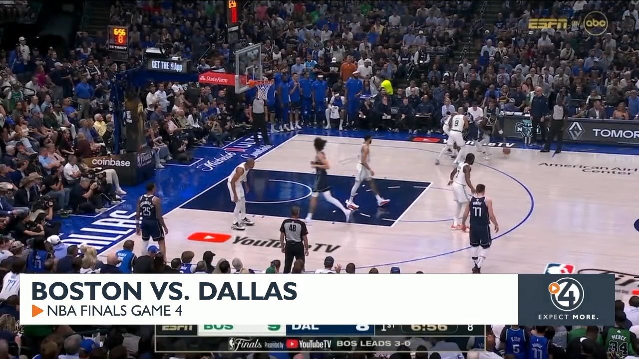 Boston vs. Dallas Game 4 highlights - YouTube