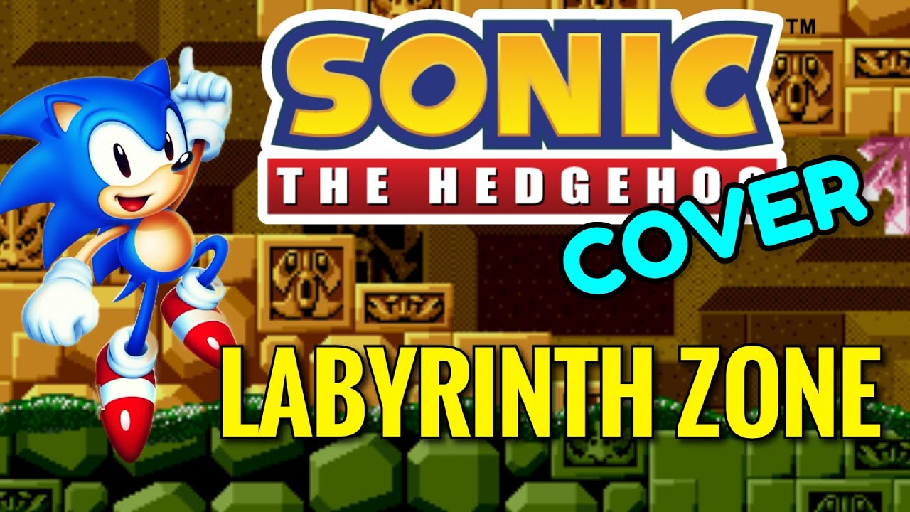 Sonic The Hedgehog - Labyrinth Zone | Cover by Micah Smith - YouTube
