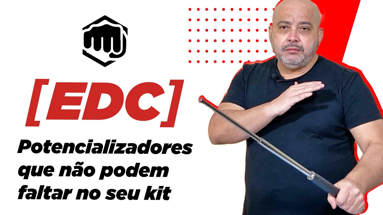 [EDC] Potencializadores que não podem faltar no seu kit - YouTube