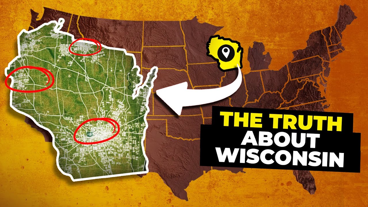 50 Wisconsin Geography Facts You Never Knew - YouTube