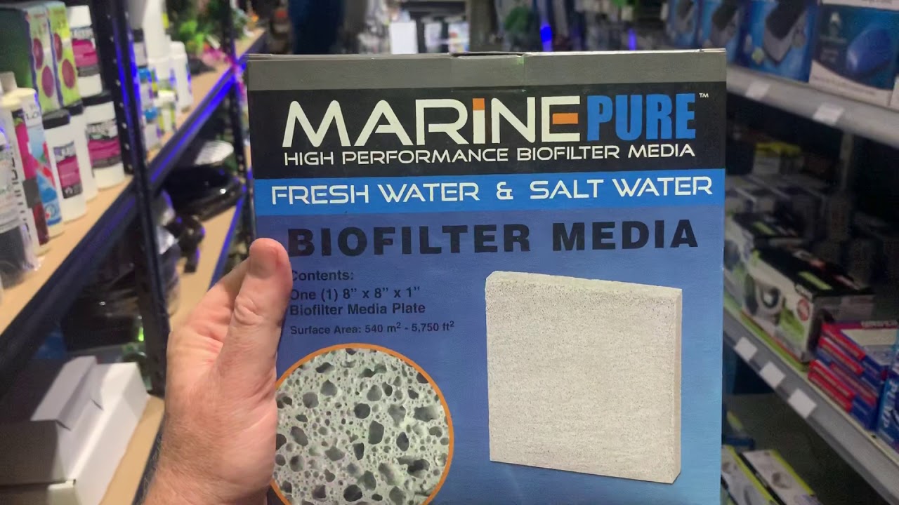 The story behind Marine Pure filter media. - YouTube