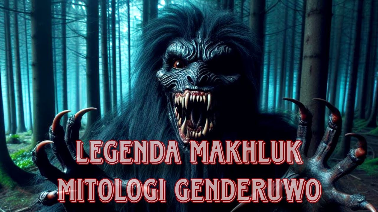 LEGENDA MAKHLUK MITOLOGI GENDERUWO. - YouTube