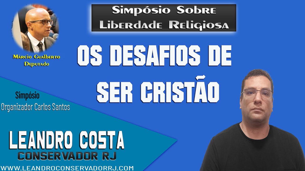 Os Desafios De Ser Cristão Youtube