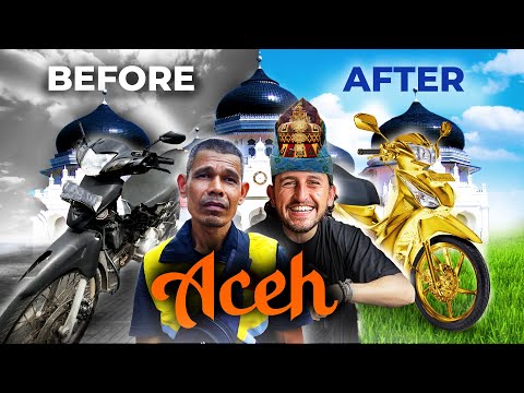 Modif Motor Ojol Aceh Honda Kharisma 125 kondisi #MENYEDIHKAN #aceh