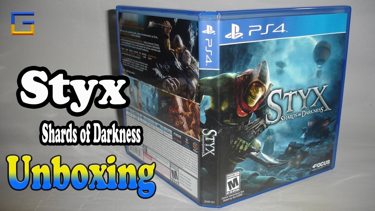 Styx: Shards of Darkness PS4 Unboxing & Overview - YouTube