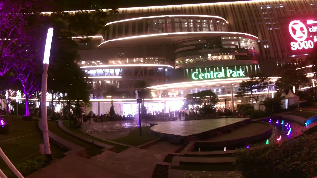 Intip Taman Tribeca Central Park Agung Podomoro Jakarta Barat - YouTube