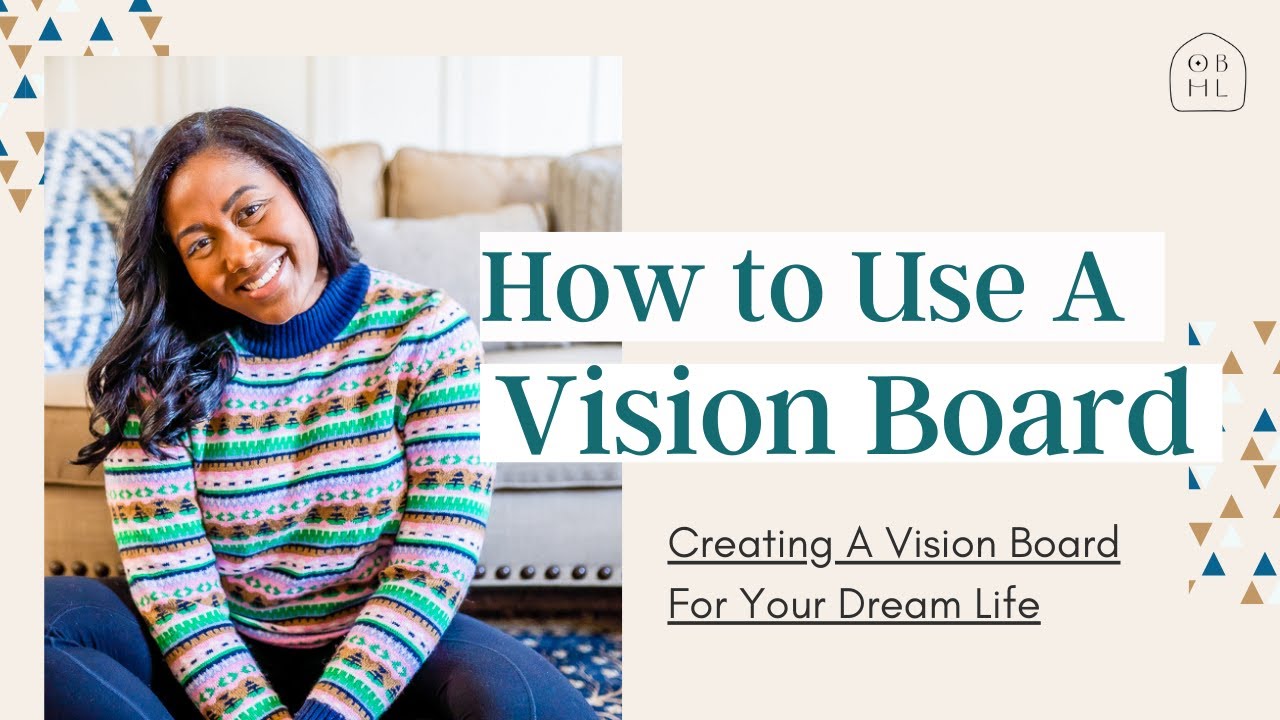 Make A Vision Board That Actually Works & Create Your Dream Life - YouTube