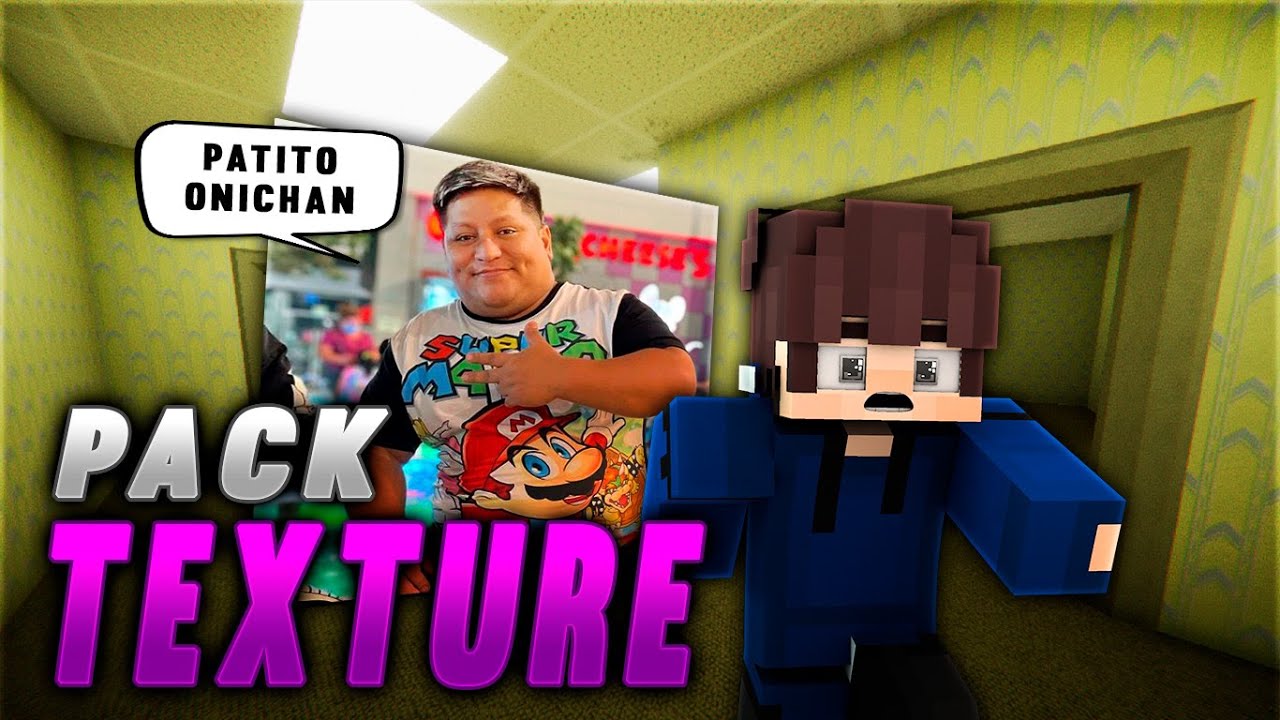 Probando Texture Pack de OSITO PERÚ 🐻 - YouTube