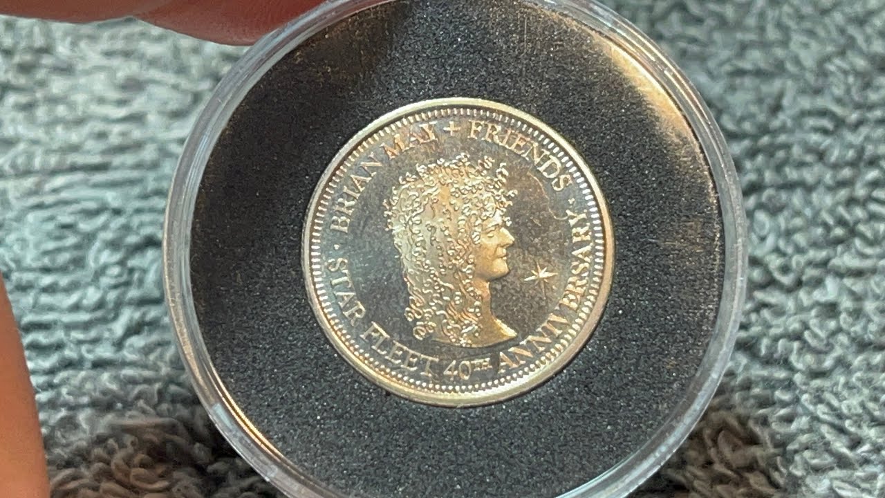 2023 Brian May Queen Sixpence Guitar Pick Coin • Values, Information ...