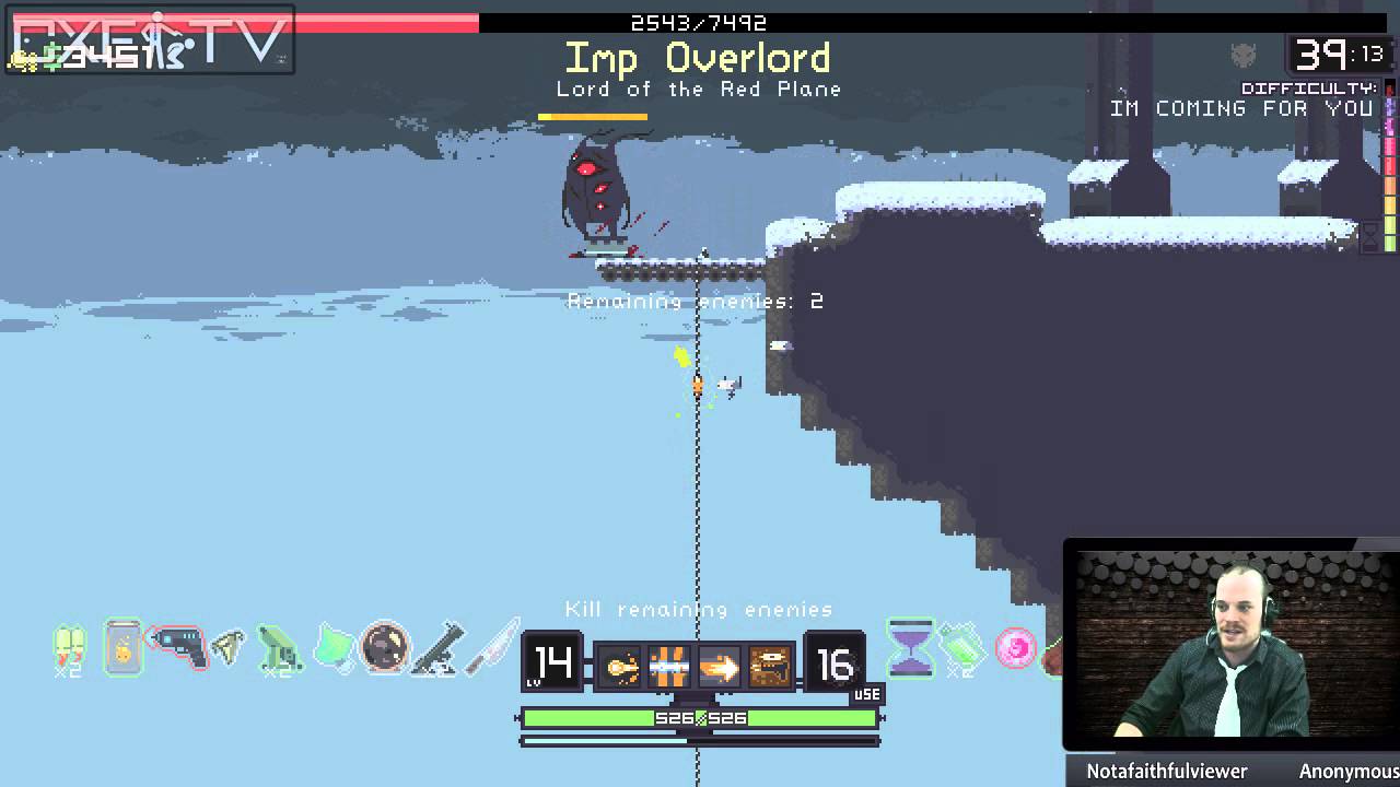 Imp Overlord Tenticle. Nasty Risk of Rain Abuse - 1 / 2 - YouTube