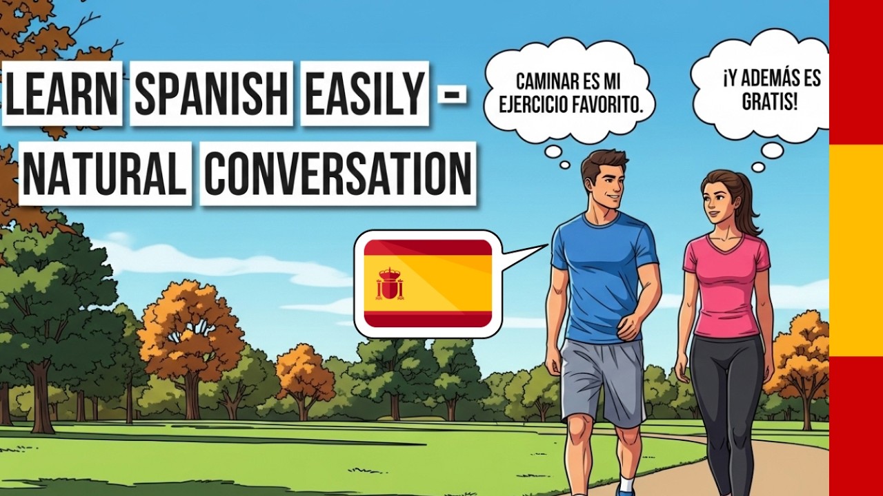 Español A1/A2/B1: Conversación natural sobre mantenerse en forma ...