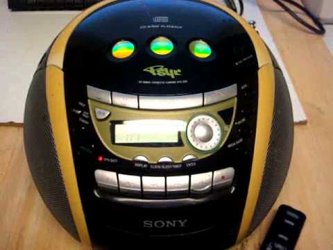 SONY PSYC BOOMBOX - YouTube