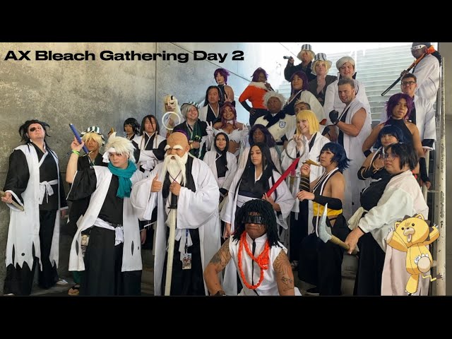 Yugioh Bleach And More Amazing Cosplay At Anime Expo