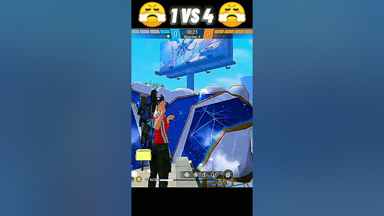 😤1 VS 4🔥 CSR PUSH WITH RANDOM PLAYER 🥵#viral#shorts - YouTube