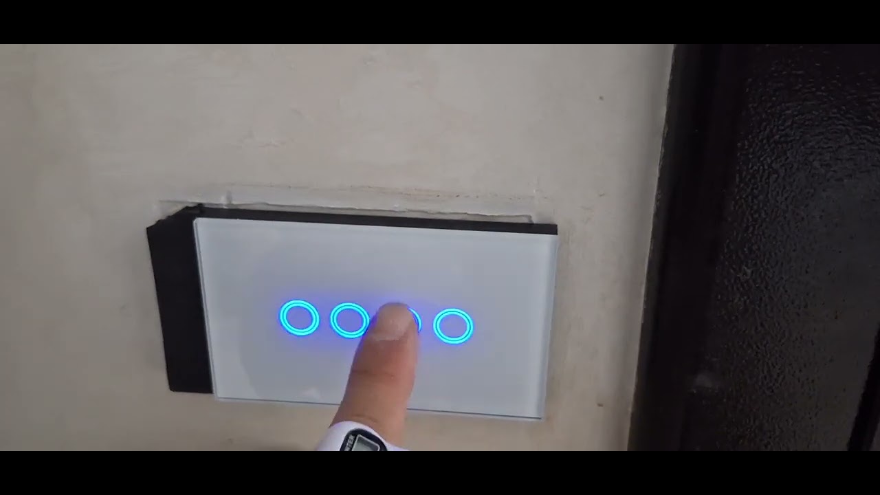 light switch problem - YouTube