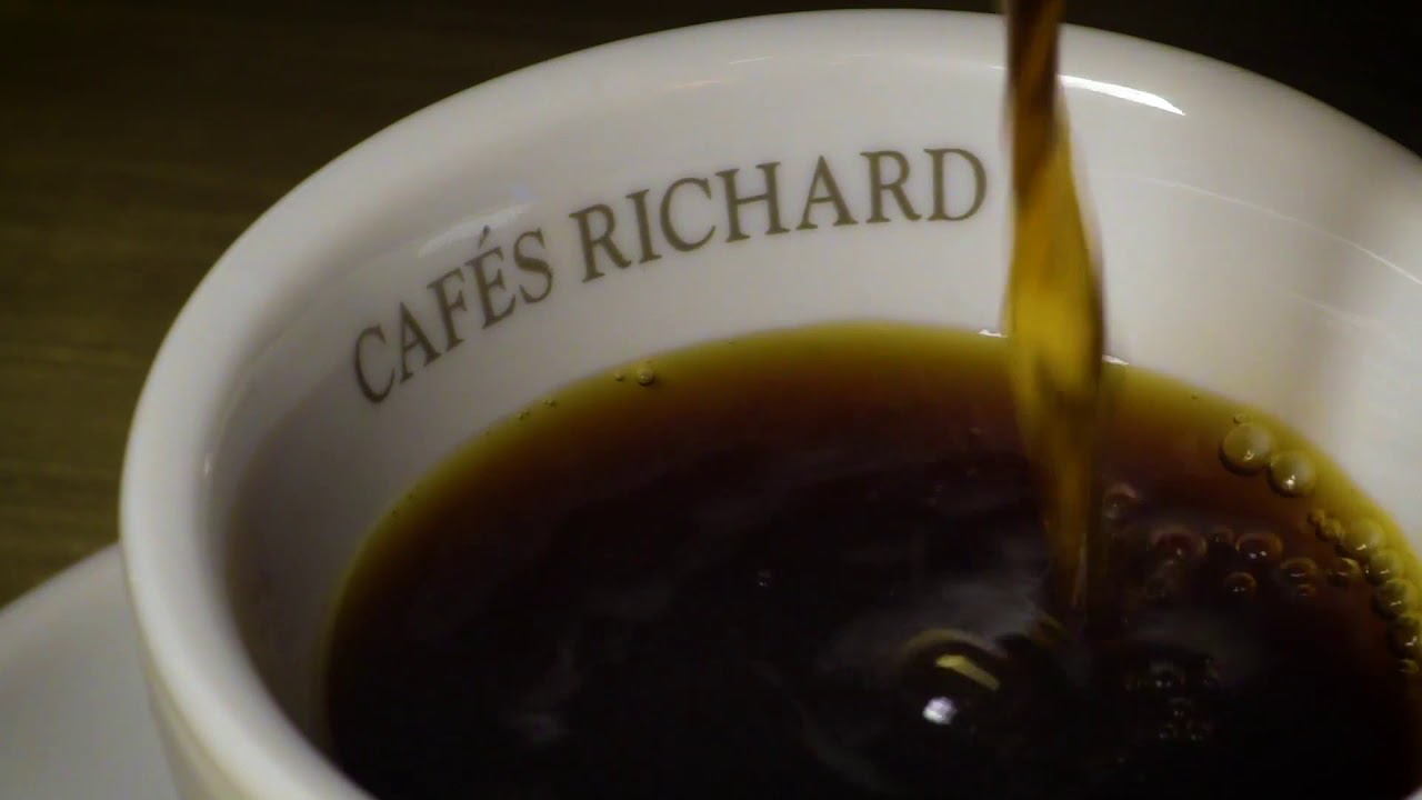 Cafés Richard No 1 coffee roaster in France - YouTube