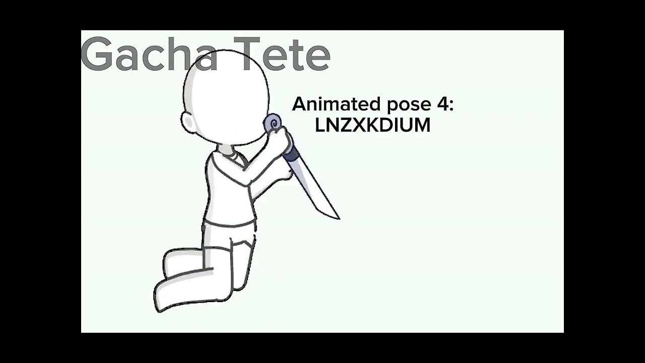 Free GL2 animated poses/ Gacha Life 2 (Part 2) - YouTube