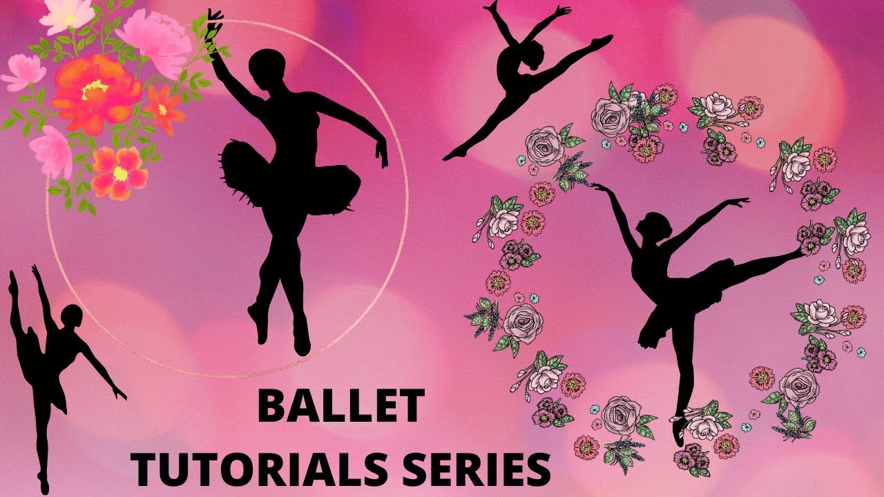 BALLET DANCE 6 Ballet Steps put together for a short choreography dance ...