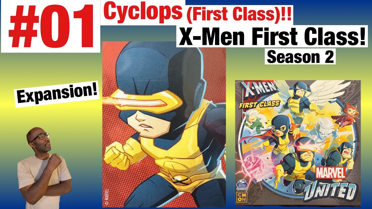 X Men Cyclops First Class