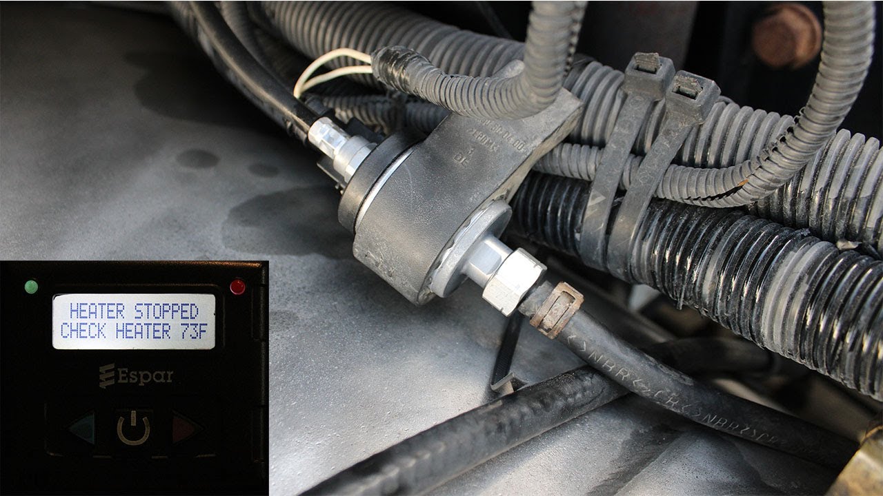 Eberspacher Diesel Heater no flame - YouTube