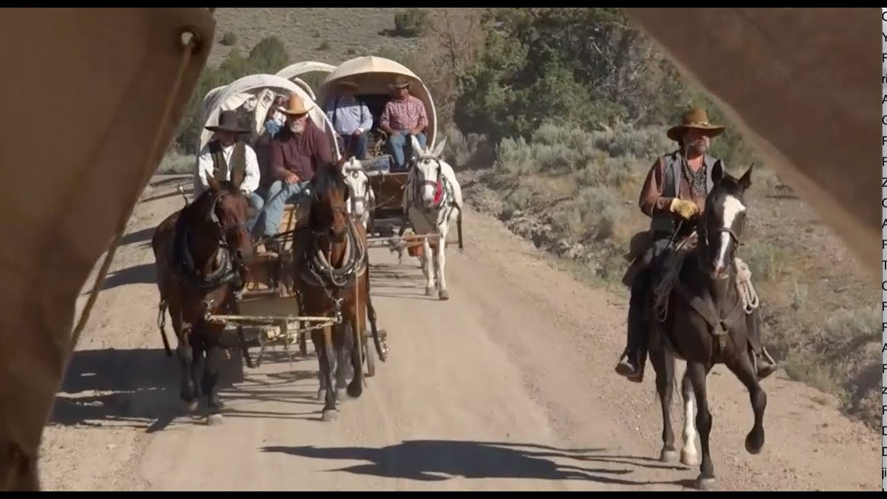 Ride the Reno Rodeo Wagon Train - YouTube