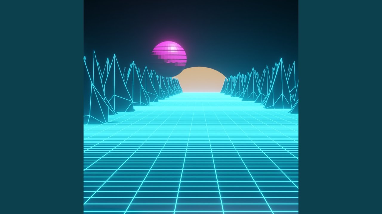 Dark Synthwave Neon Synth Planet - YouTube