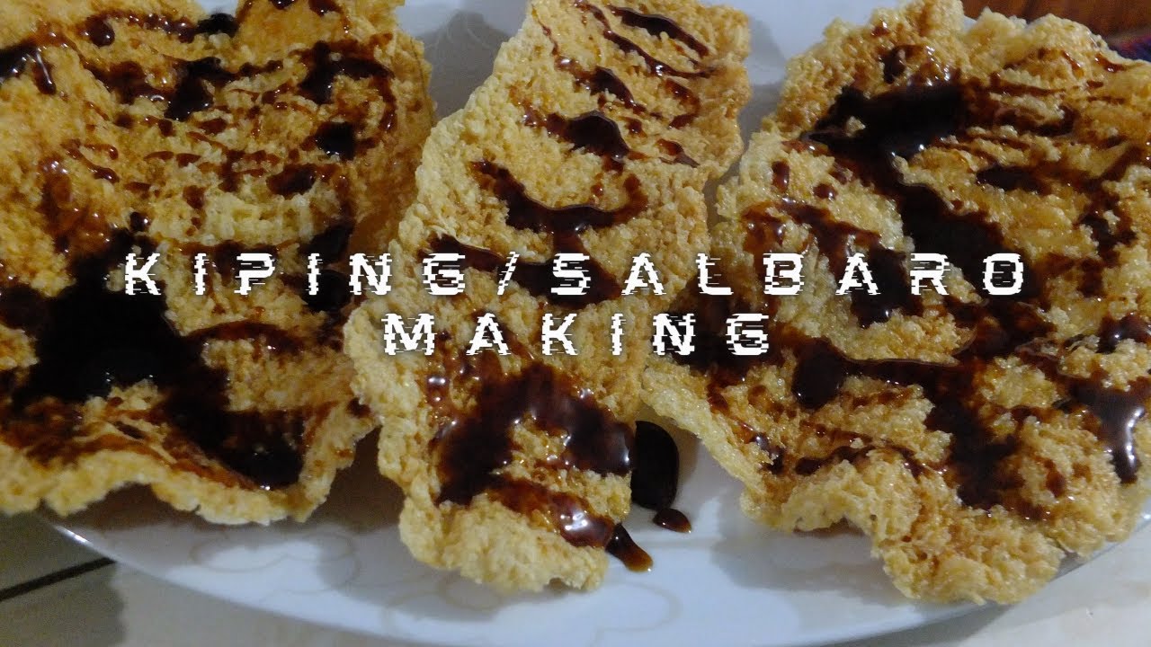 Kiping/Salbaro making - YouTube