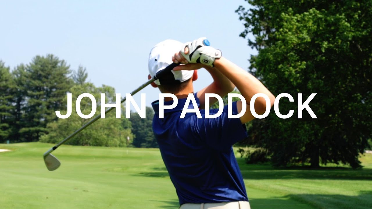 John Paddock Golf Promo Reel - YouTube