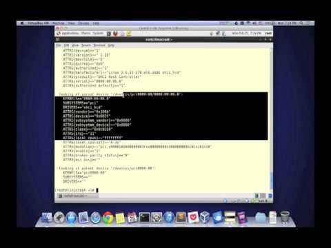 使用udev修改设备默认名称 [LinuxCast IT播客] - YouTube
