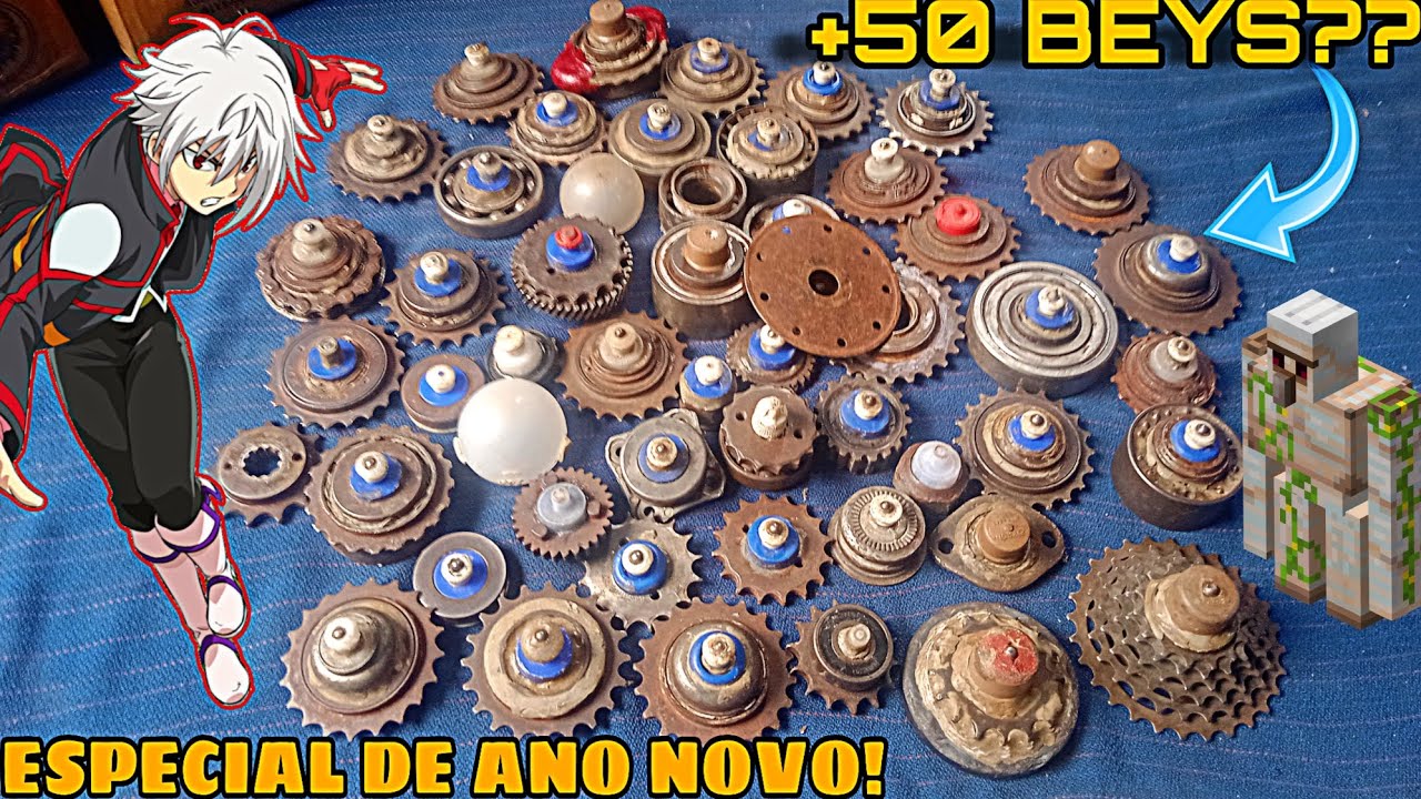TENHO + 50 BEYS?? ( ESPECIAL DE ANO NOVO ) Mostrando Todas As MINHAS ...