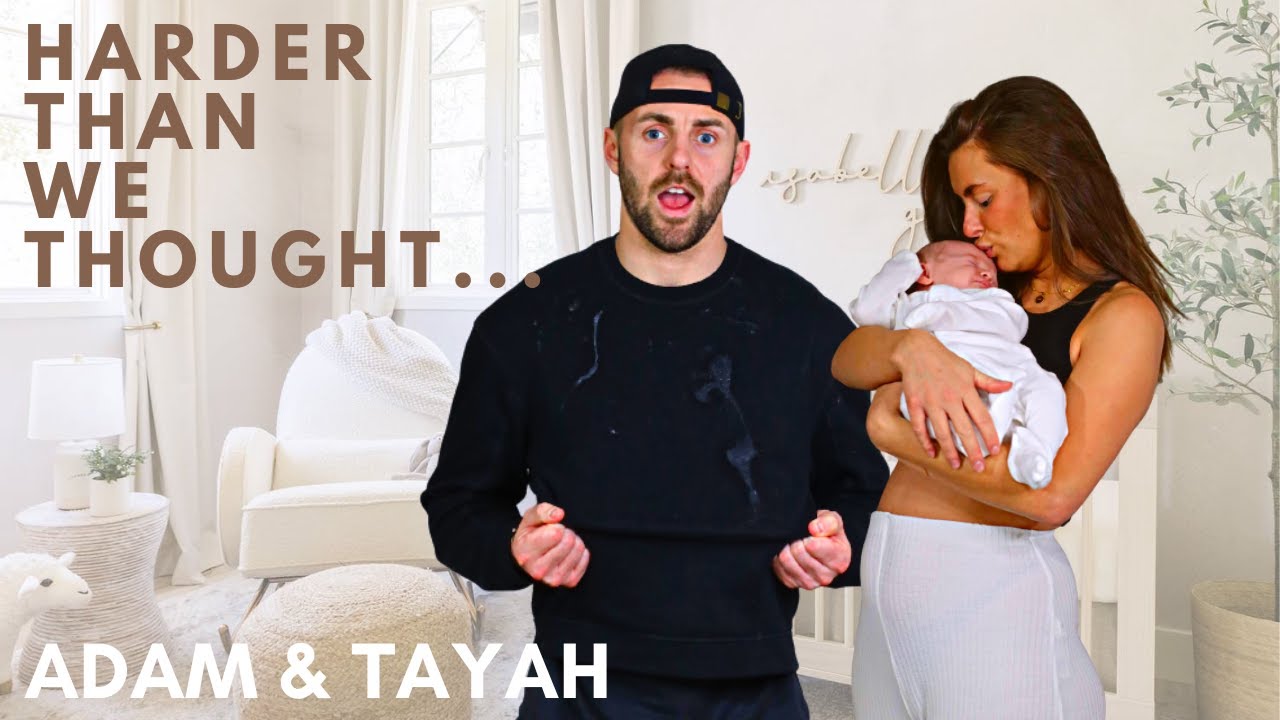 Our MAFS baby! First 2 weeks with a newborn! - YouTube