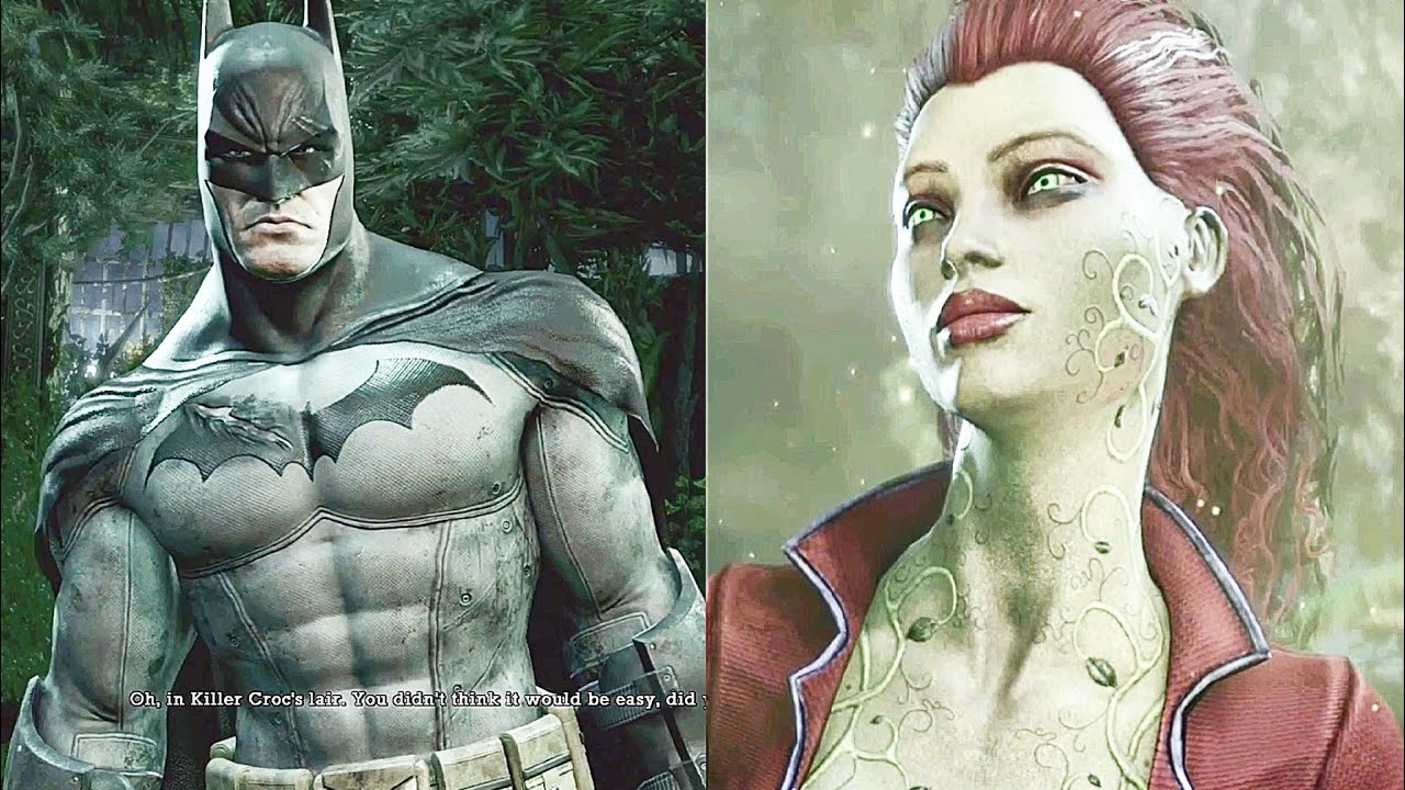 Batman Return to Arkham - Arkham Asylum | Aaron Cash | PS5 Gameplay ...