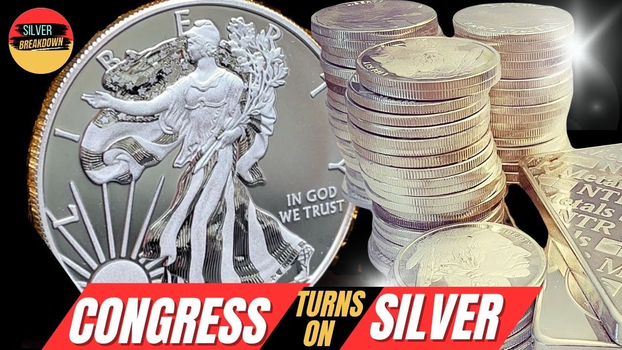 Congress turns on silver - price to be KNOCKED for a loop - YouTube