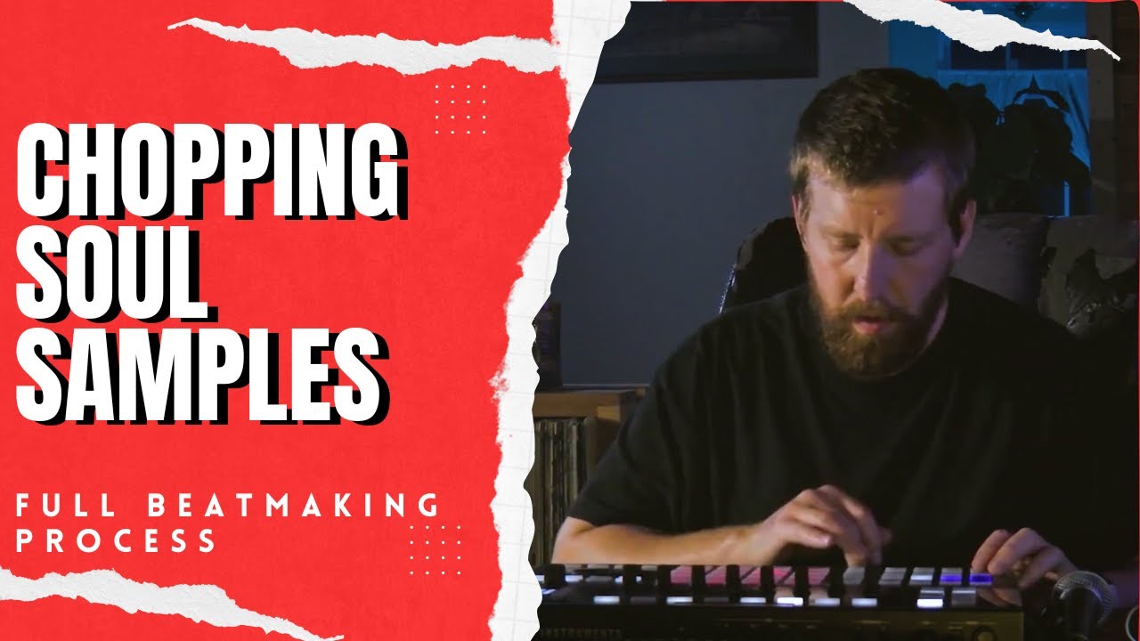 Chopping Up Soul Samples: : Slicing and Dicing Soulful Samples - YouTube