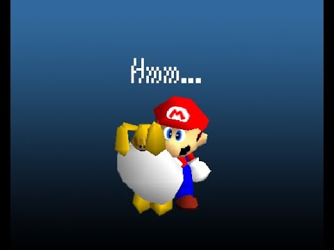[Super Mario 64] Some Animations for Mips you probably never have seen ...
