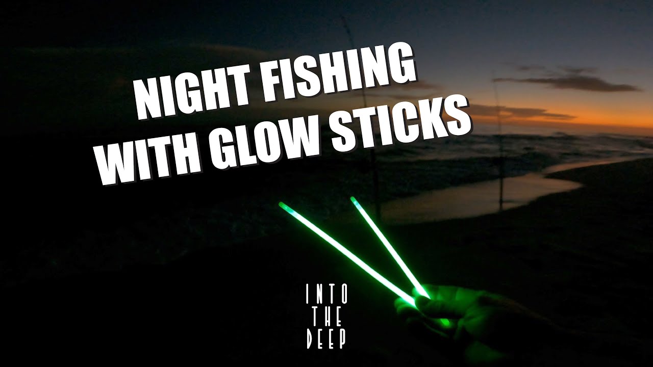 NIGHT FISHING using Glow Sticks! - YouTube