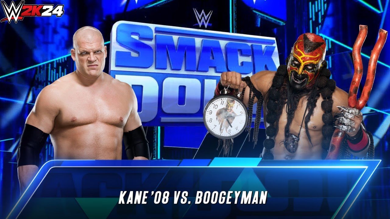 WWE 2k24 - Kane '08 vs. Boogeyman Match|SmackDown - YouTube