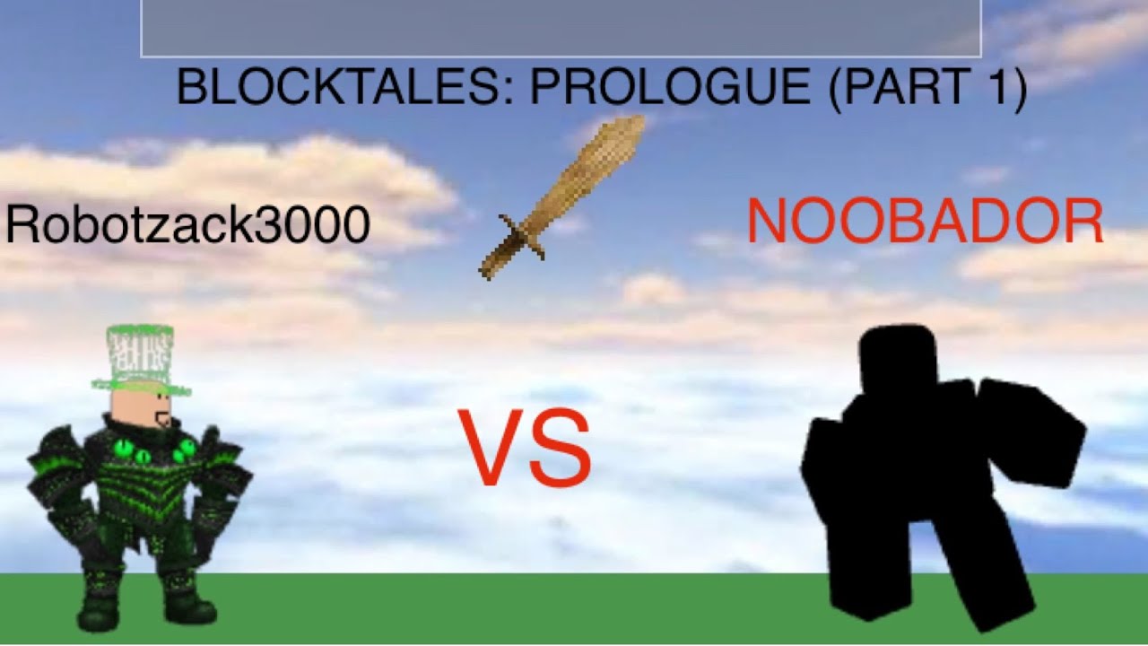 Blocktales: PROLOGUE (PART 1) (ROBLOX) - YouTube