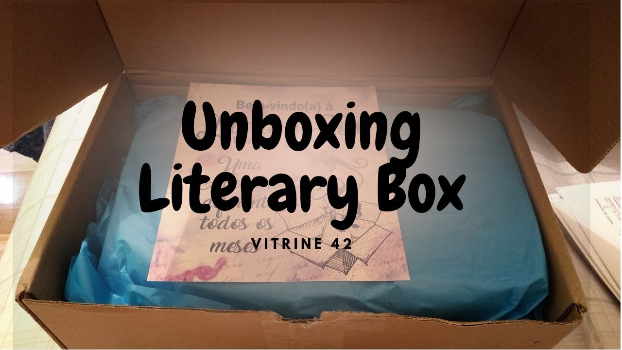 UNBOXING - LITERARY BOX - YouTube