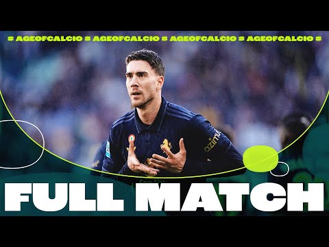 Serie A 2024/25: Juventus vs Empoli 4-1 - FULL MATCH | Age of Calcio